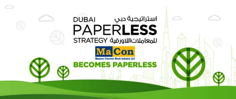 SUBMITTAL – MANSOOR CONCRETE BLOCK INDUSTRY LLC